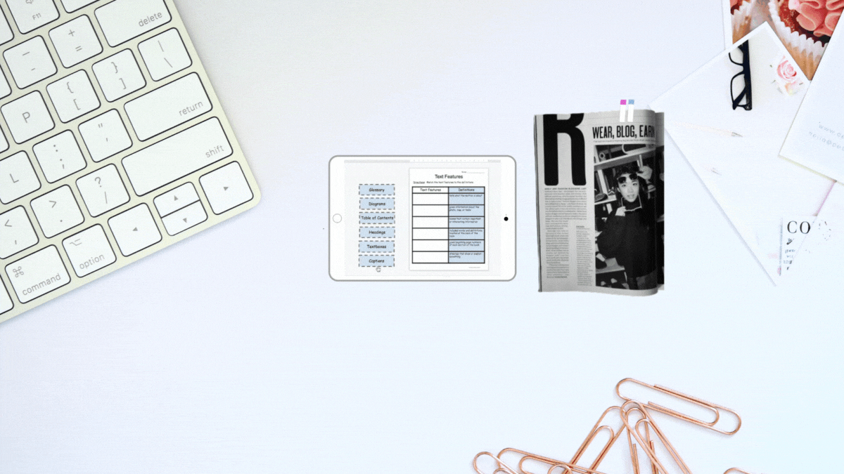 Read Smarter, not Harder with Text Features - Lively Literacy Rocks