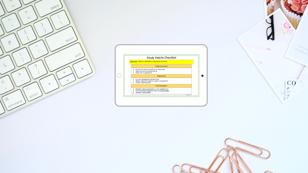 Study Habits: Transform Learning - Lively Literacy Rocks