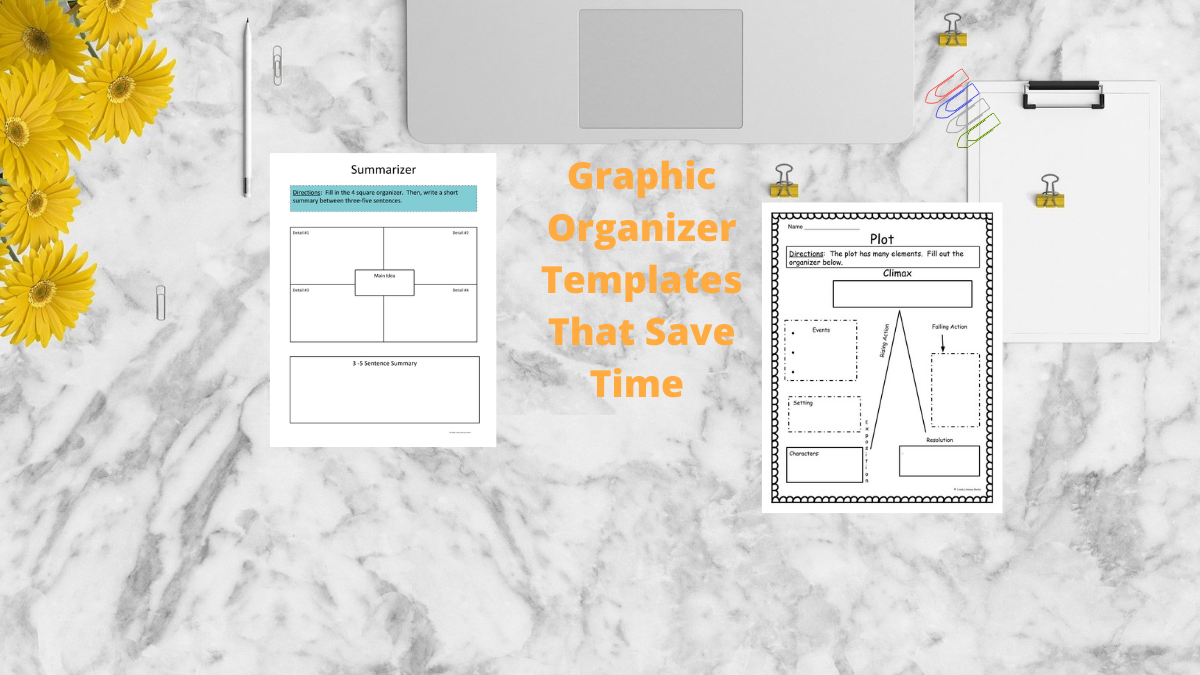 Graphic Organizer Templates that Save Time - Lively Literacy Rocks