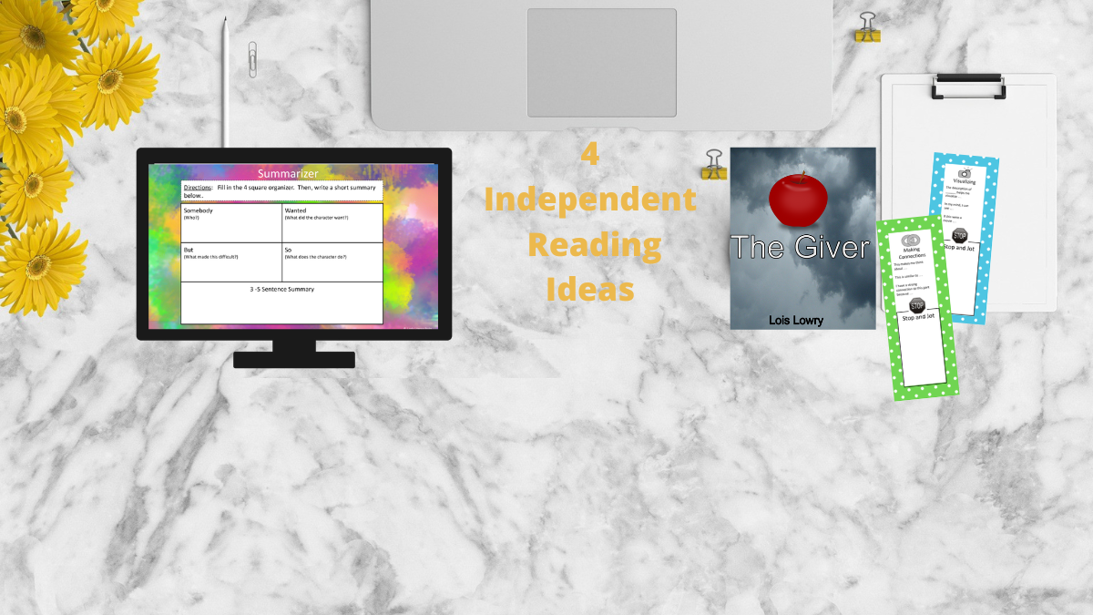 4 Independent Reading Ideas that will Engage Students - Lively Literacy ...